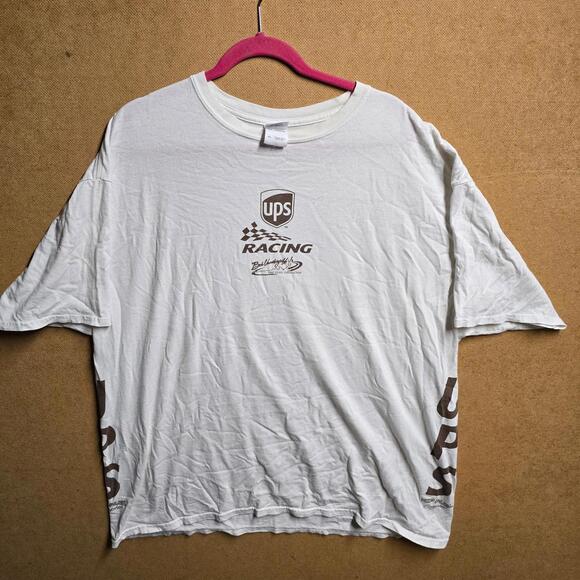 Nascar | Shirts | Vintage Nascar Aop Ups Racing Shirt Bob Vandergriff ...